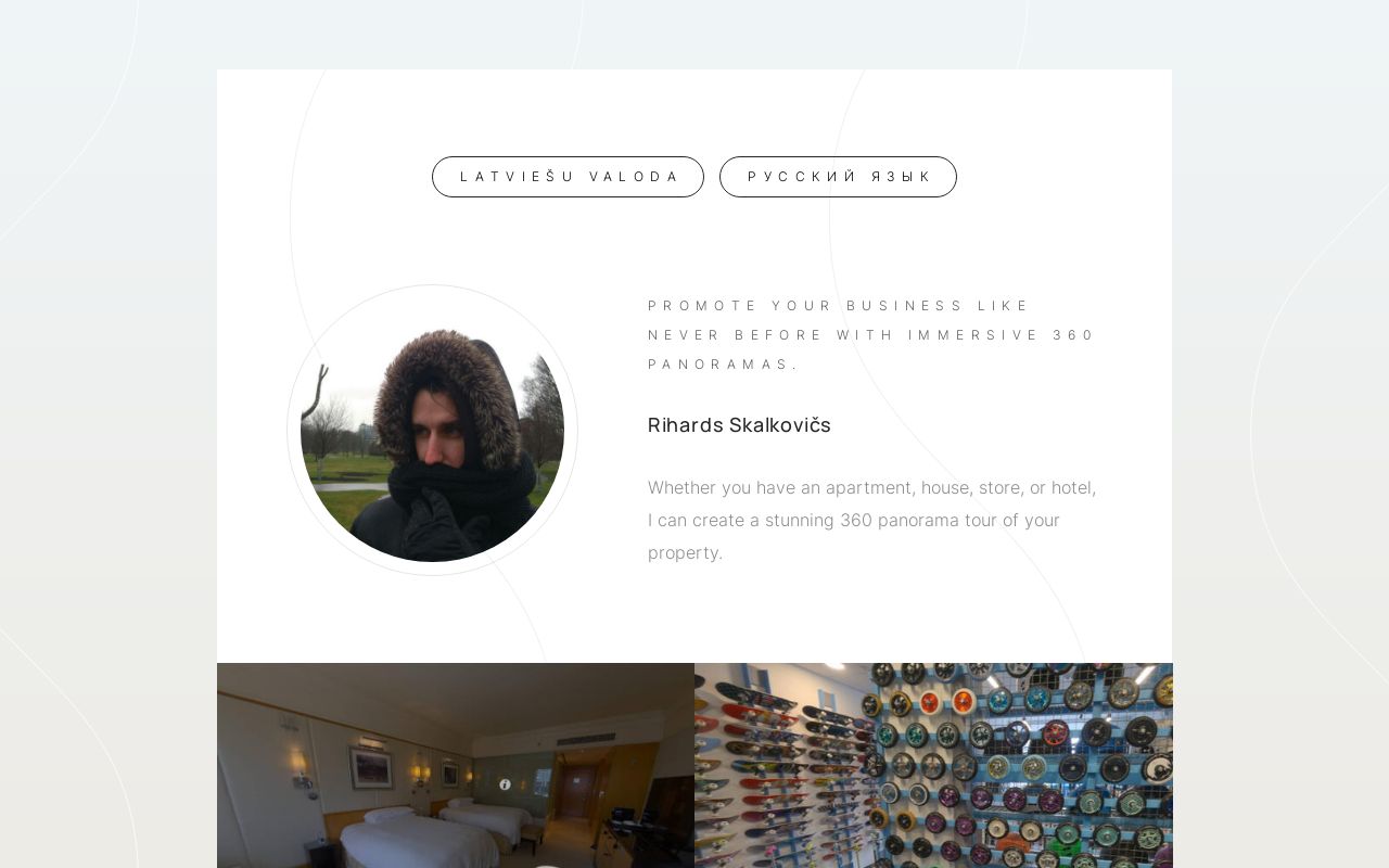 Rihards Skalkovics English